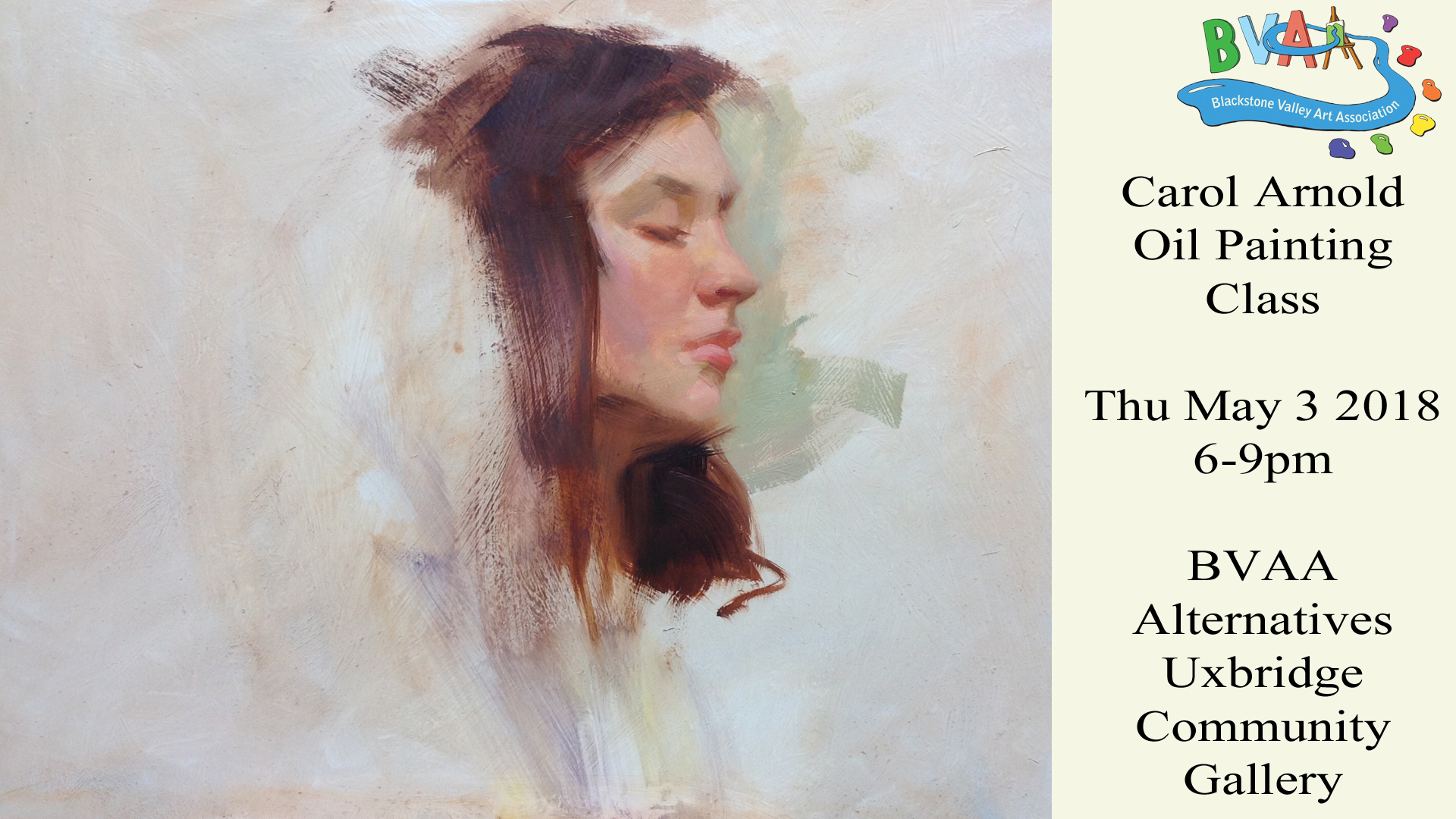 Carol Arnold Oil Painting Class – May 2018 – Blackstone Valley Art ...