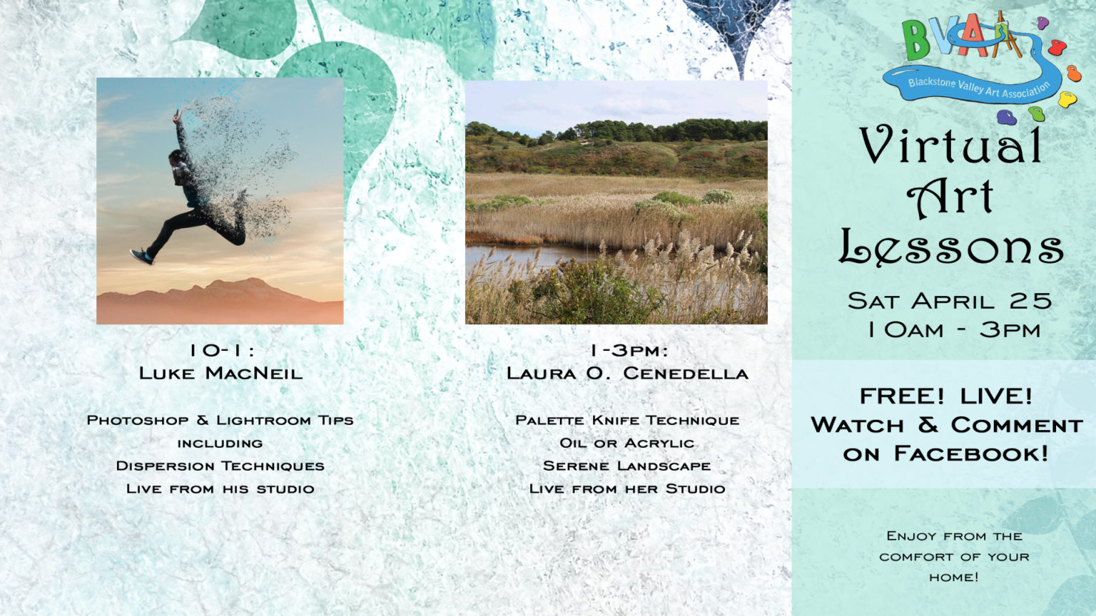 Luke MacNeil and Laura Cenedella Workshops Sat Apr 24 2020 – Blackstone ...