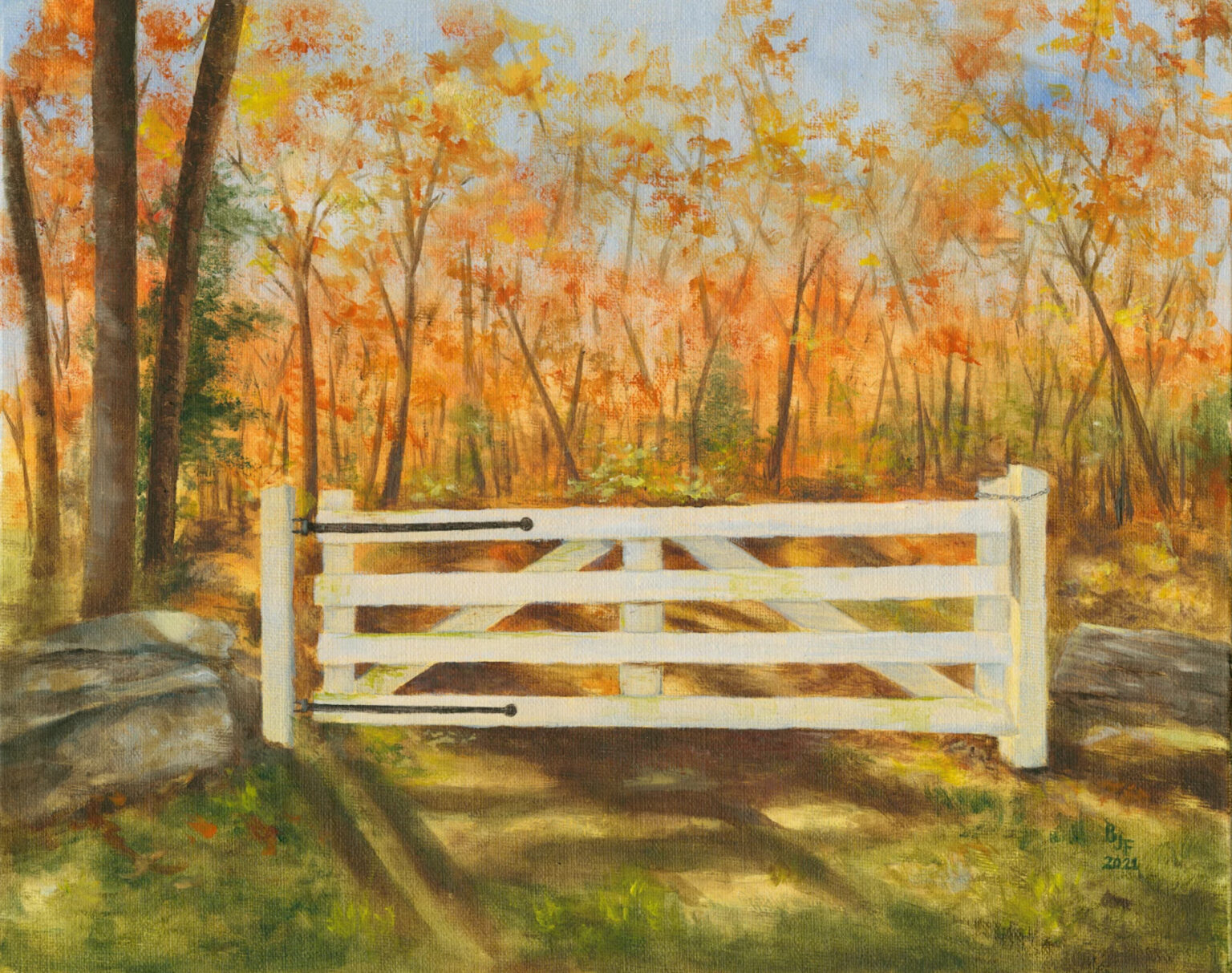 Oil Painting Class with Bonnie Frederico – Blackstone Valley Art ...