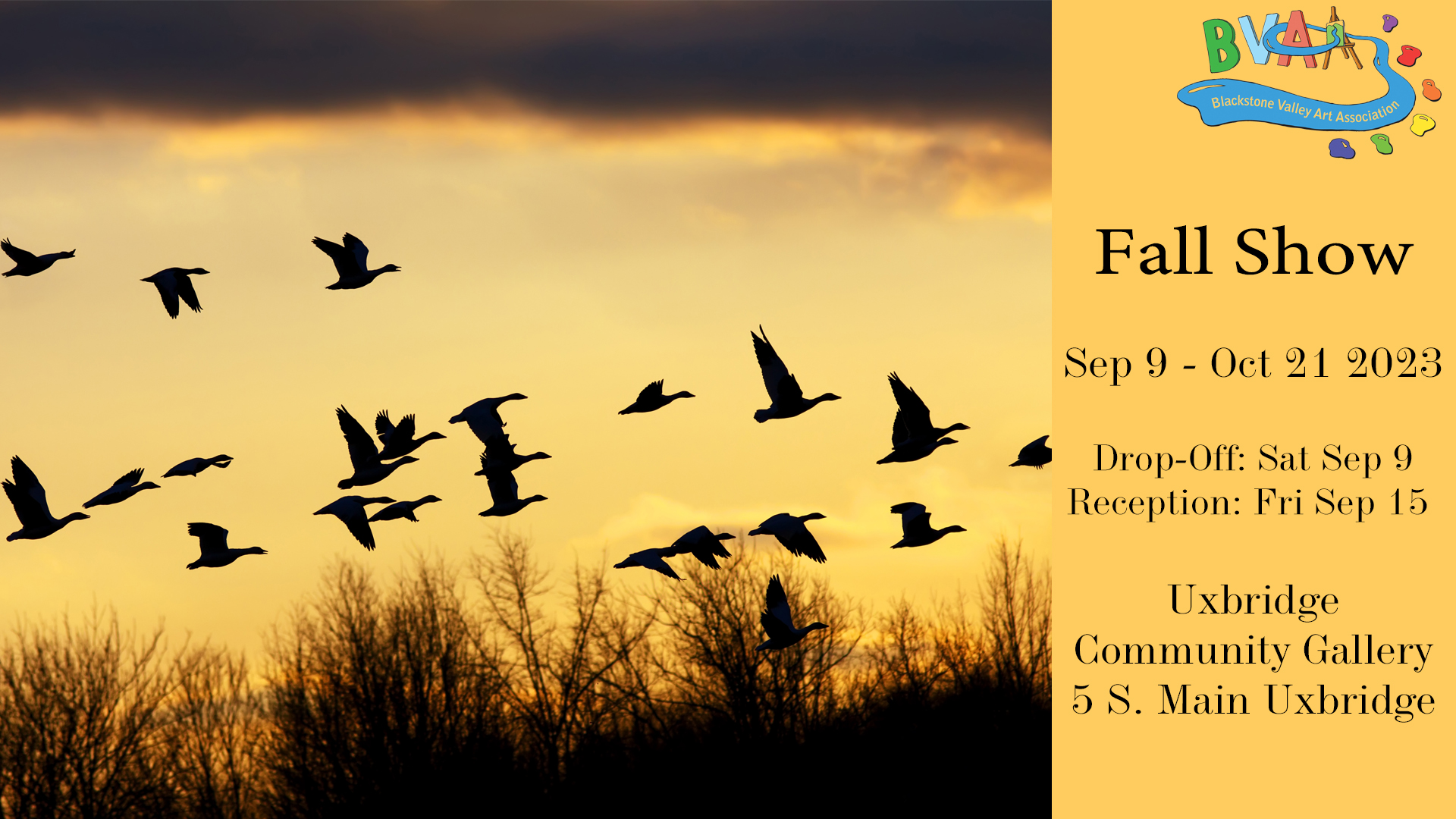 2023 Fall Show at the Blackstone Valley Art Association – Blackstone ...