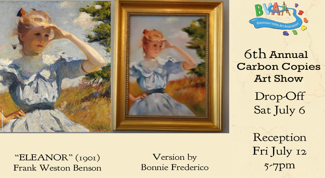 BVAA Carbon Copies Art Show 2024 – 6th Annual! – Blackstone Valley Art ...