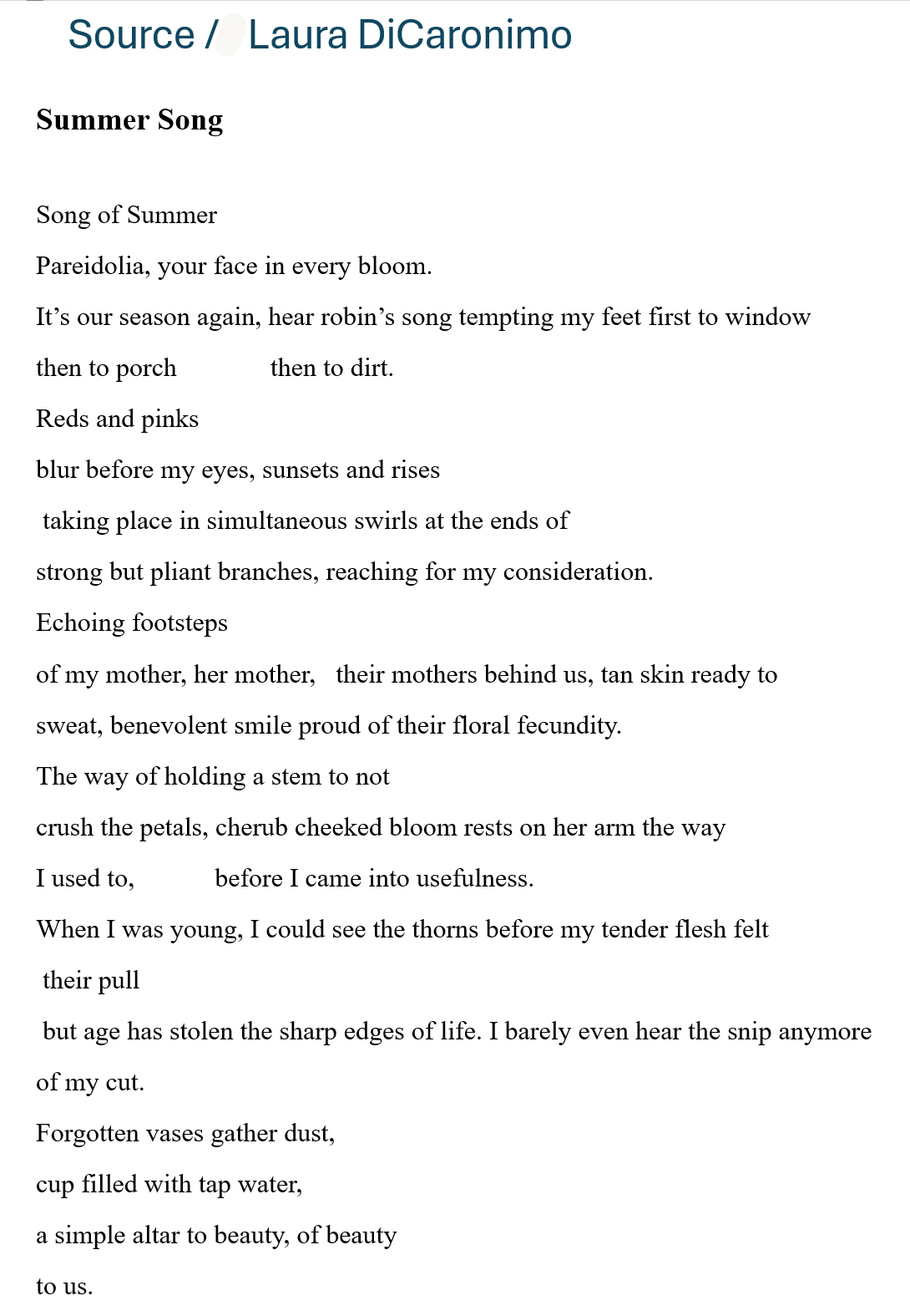 Art Poetry 2025 – Sue Dion and Laura DiCaronimo – Blackstone Valley Art ...