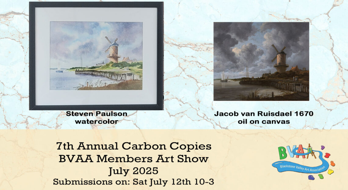 BVAA Carbon Copies Art Show 2025 – 7th Annual! – Blackstone Valley Art ...